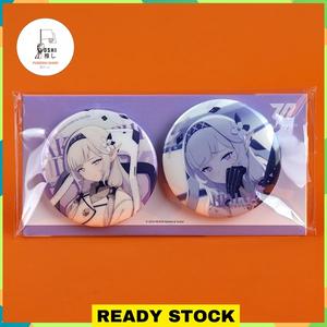 Jual Blue Archive Akeboshi Himari Millennium Recolection Lobby Character Memory Badge Set (5,8cm ...