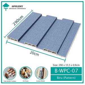 Jual WALL WPC WOOD PANEL WALLPANEL WPC PVC KAYU DINDING UKURAN 2.9 ...