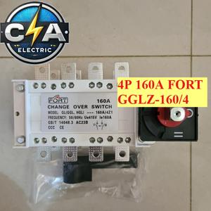 Jual Change Over Switch/COS/Ohm Saklar 4P 160A FORT GGLZ-160/4 Load ...