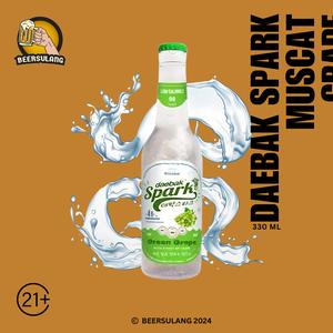 Jual Daebak Spark Muscat Grape 330ml - Jakarta Barat - Beersulang ...