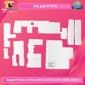 Jual Busa Waste Ink Pad Absorber Pembuangan Printer Canon PIXMA G1010 ...