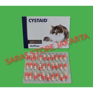 Jual READY CYSTAID PLUS CYSTAIDPLUS KAPSUL OBAT GANGGUAN SALURAN ...