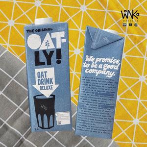 Jual OATLY - Barista Blend Milk 1 liter - Susu Gandum Plant Based 1 L ...