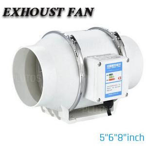 Jual Exhaust Fan Atap Inline Duct Fan Blower Hisap Dapur,toilet Kipas ...
