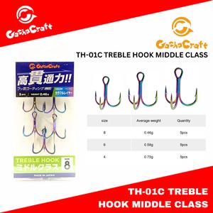 Jual Gacha Craft TH-01C Treble Hook Middle Class Colorful Layer - Size ...