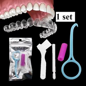 Jual Box Aligner Gigi Pipih Set Chewis U Dental Aligner Hook Rata ...