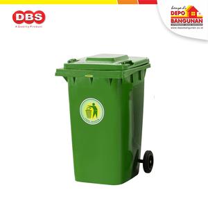 Jual Tempat Sampah Plastik Outdoor 240L DBS TS-240 Trash Bin Roda Heavy Duty - Kota Tangerang ...