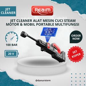 Jual Mesin Cuci Steam Mobil dan Motor Baterai Jet Cleaner Alat steam ...