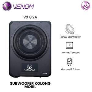 Promo Venom Diablo Series VX 8.2 A Subwoofer Kolong Mobil Aktif Plug ...