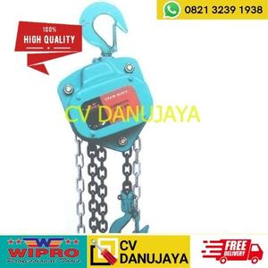 Jual Chain Block Chainblock 3 Ton x 15 Meter Wipro Katrol Wipro HEAVY ...