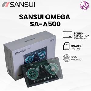 Promo Headunit Android Sansui Omega SA-A500 QLED Ram 4/64GB | Tablet TV ...