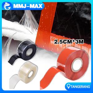 Jual 3 Meter Lakban Pipa Anti Bocor Waterproof Isolasi Pipa Ledeng Selang Bocor Penambal - Merah ...