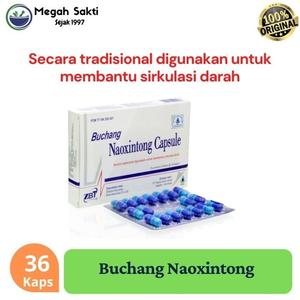 Promo Buchang Naoxintong Capsule Kapsul Lembaran Blisteran - Kota Medan ...