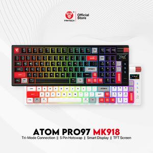 Jual ASLI Fantech ATOM PRO SERIES Wireless Keyboard Mechanical Gaming ...