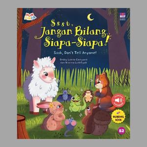 Jual Buku Anak Seri Sssttt... Jangan Bilang Siapa-Siapa! (Hompimpa ...