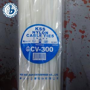 Jual aDa- Kabel Ties KSS Nylon CV-300 300×4,8mm panjang 30cm Tebal 4,8mm warna putih - Kota ...