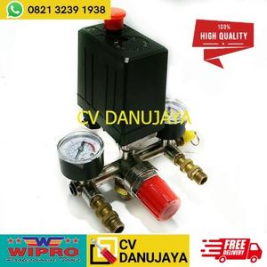 Jual wipro Otomatis Kompresor Regulator Udara Compressor Pressure ...