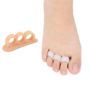 Jual 2Pcs=1Pair Silicone Gel Hammer Toe Straightener Corrector for ...