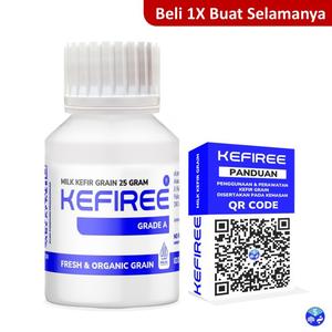 Jual 100% BIBIT KEFIR HIDUP /KEFIR GRAIN (FRESH ORGANIC) GRADE A ...