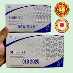 Jual SHIRUTO VITAMIN IMUN TUBUH ORIGINAL MADE IN JAPAN 1 BOX 30 SACHET ...