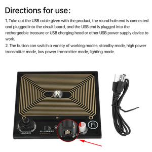 Jual 7.83Hz Schumann Wave Generator Ultra-Low Frequency Pulse Signal ...