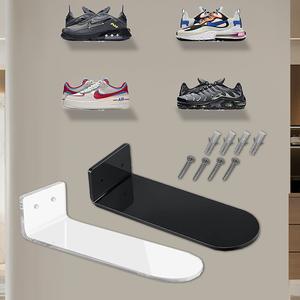 Jual Display Sepatu Acrylic Stand Tempat Dudukan Tatakan Sepatu Bracket ...