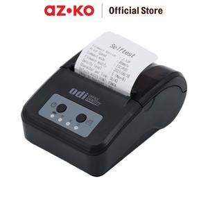 Jual AZKO Odi Printer Thermal Portable Zm03 Mesin Cetak Printer Bon ...