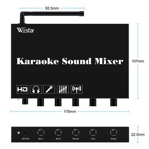 Jual Sound Town Wireless Microphone Karaoke Mixer System with HDMI ...