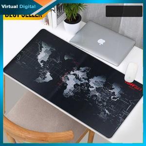 Jual Mouse Pad Gaming Peta Dunia Ukuran XL Besar Alas Tatakan Desk Mat ...