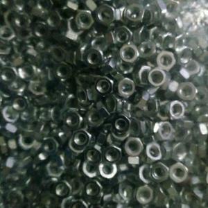 Jual mur besi putih m8 x 1.25 nut hexagonal galvanis - Kota Tangerang ...