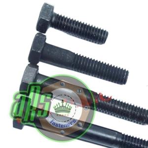 Jual Grade 8.8 / Mur Baut Baja M20x50 / Hex Bolt + Nut Pitch 2,5 Kunci ...