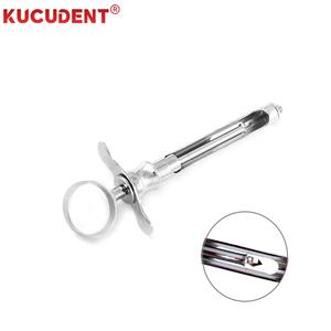 Jual Dental Syringe Stainless Steel Anesthesia Aspirating Suction ...