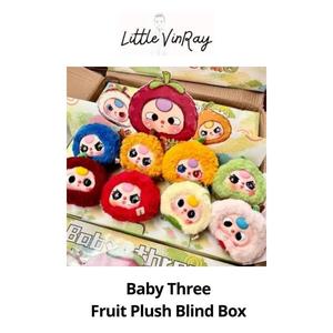 Jual (READY) Selected Baby Three Fruit Plush Pendant / Bag Charm Baby ...