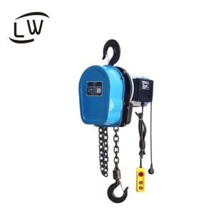 Jual ELECTRIC CHAIN HOIST / CHAIN BLOCK ELEKTRIK 2 TON 9 METER 1 PHASE ...