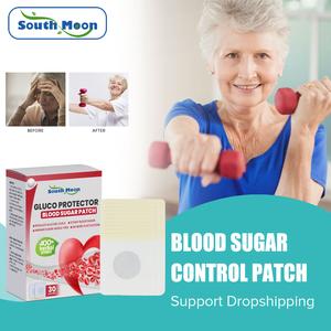 Jual South Moon Diabetic Patch Stabilizes Blood Sugar Level Lower Blood ...