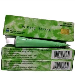 Jual Kece- pikangshuang-salep gatal pikangshuang hijau / PIKANGSHUANG SALEP-PI KANG SHUANG - 1pc ...