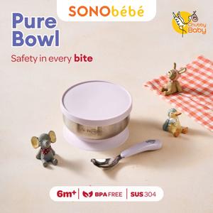 Jual Little Dimple Pure Bowl - Mangkuk Anak Stainless Steel - Jakarta ...