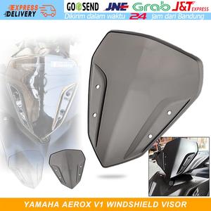 Jual Visor Bening Yamaha Aerox 155 Windshield Model Standard Aksesoris ...