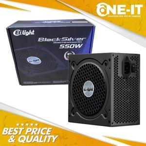 Jual Power Supply Enlight 550W 85+ Black Silver - Kota Surabaya - ONE ...