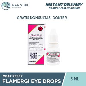 Jual Flamergi Eye Drops 5 ml / Obat Iritasi Mata - Jakarta Pusat ...