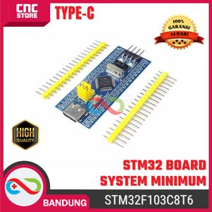 Jual STM32F103C8T6 ARM STM32 MINIMUM SYSTEM BOARD MODULE TYPE C - Kota Bandung - CNC STORE ...