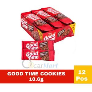 Jual GOOD TIME Cookies 1 Dus isi 12 Double Chocochips - Jakarta Selatan ...
