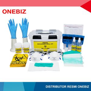 Promo Biohazard spill kit/Kit tumpahan biohazard/Biohazard cleanup kit ...