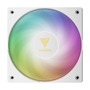 Promo GAMDIAS CASE FAN NOTUS M1-1203 WH ARGB SWAPPABLE BLADE (1X 120MM ...