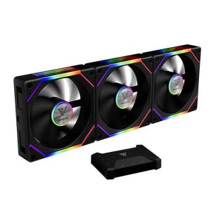 Promo GAMDIAS CASE FAN AEOLUS P2-1203U INFINITY MIRROR SWAPPABLE BLADE ...