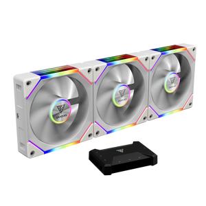 Promo GAMDIAS CASE FAN AEOLUS P2-1203U WH INFINITY MIRROR SWAPPABLE ...