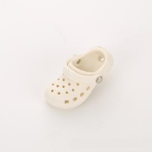 Jual 1pcs 3D Silicone Slipper Sandal Keychain EVA Mini Hole Slippers ...