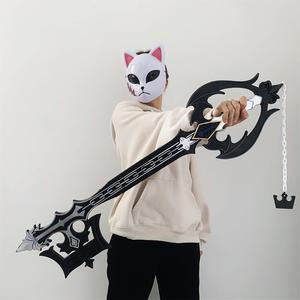 Jual 1:1 Kingdom Hearts Sora Oblivion Key Blade Sword Model Past ...