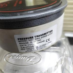 Jual Dwyer Serier DM-2002-LCD Differential Pressure Transmiter Digital ...