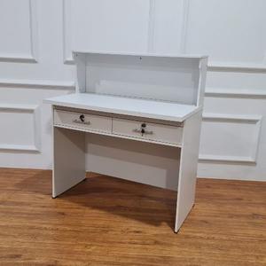 Jual MEJA RESEPSIONIS MEJA KASIR 2 LACI TERBARU MEJA RESEPSIONIS GRACE ...